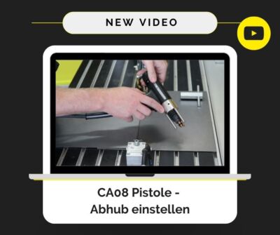 Neues YouTube-Video zur CA08-Pistole! | HBS