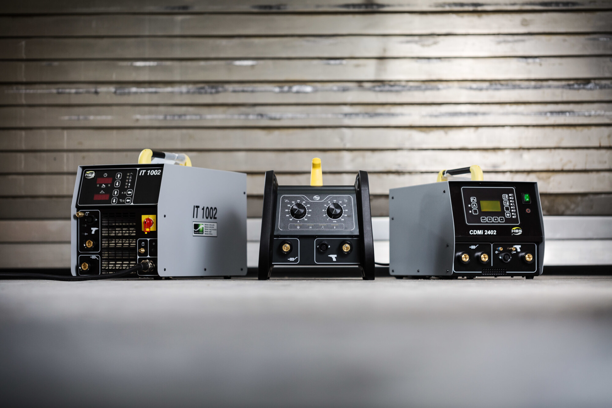 HBS is technology leader in nut and stud welding technology | HBS