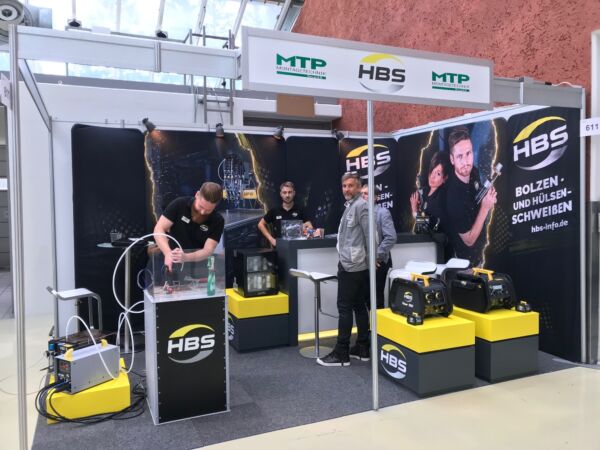 Messe SCHWEISSEN in Linz 2019 | HBS