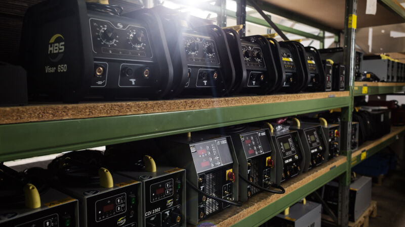 HBS is technology leader in nut and stud welding technology | HBS