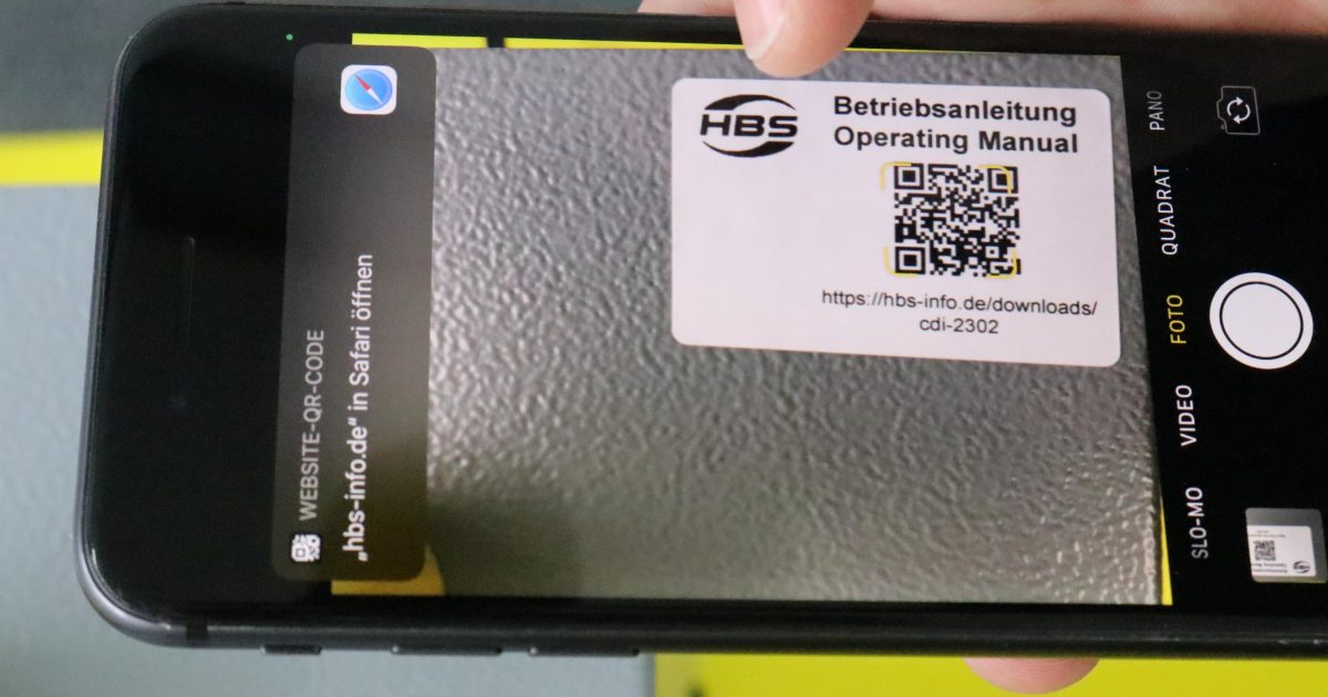 HBS QR-Codes | HBS